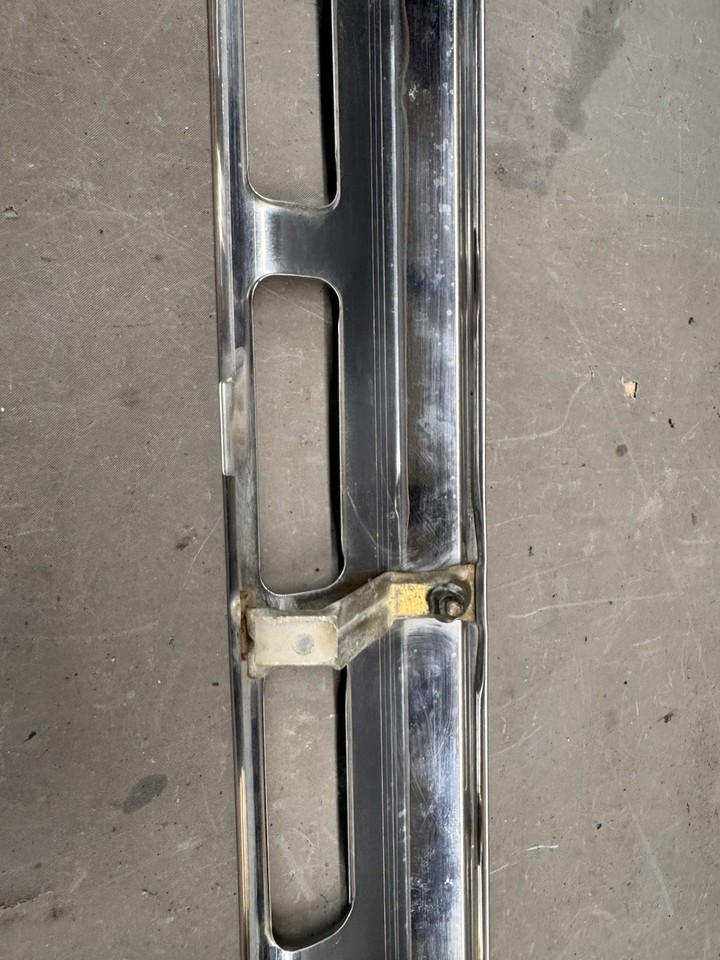 1979-1980 Chevy Truck Header Panel Grille Trim Bumper Filler Blazer C/K ...