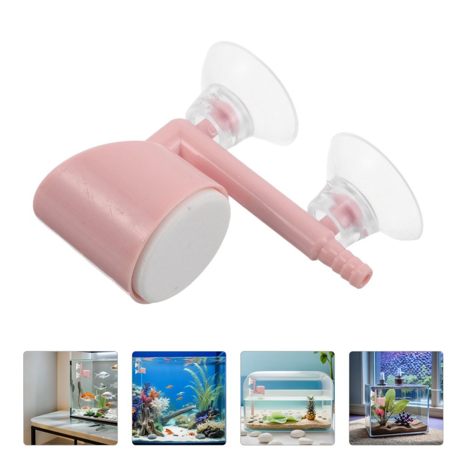 Air Bubble Pump: Aquarium Air Stone Fish Tank Nano Bubble Stone Part ...