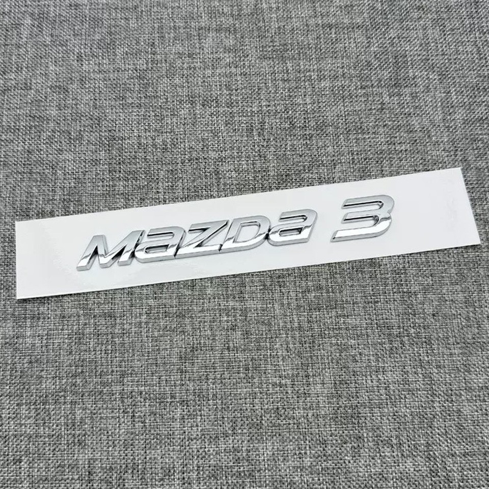 Für Mazda 3: Schriftzug Embleme Aufkleber Logo Badge Auto Abzeichen ...