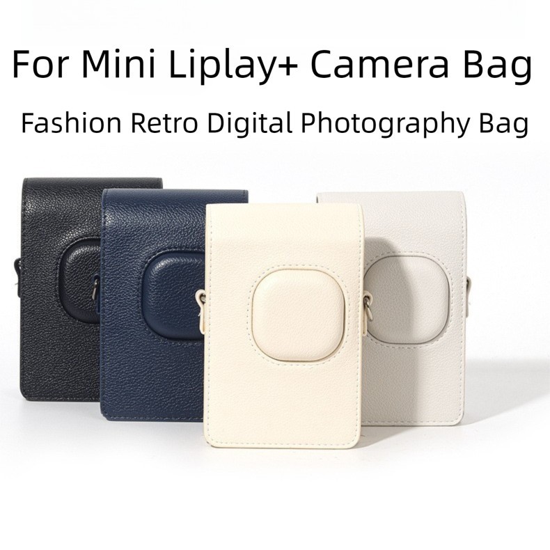PU Leather Shoulder Bag for INSTAX For MINI LiPlay Camera Protective ...