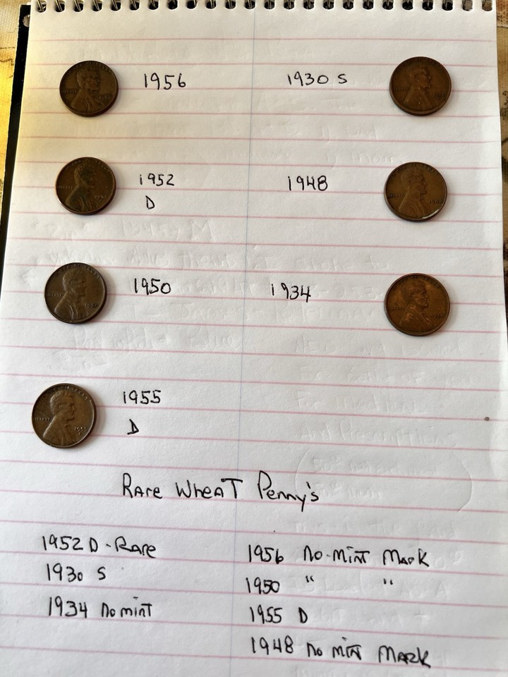 Wheat Pennies Rare Look | eBay