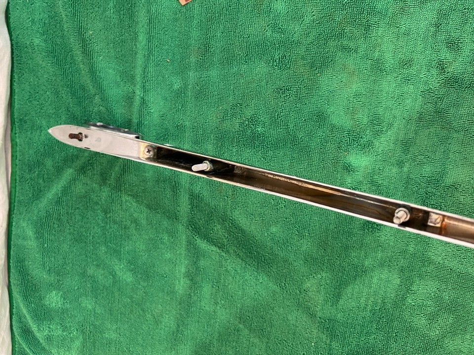 NOS FoMOCo Hood Ornament COAB-16905-A, Janky Turd | eBay