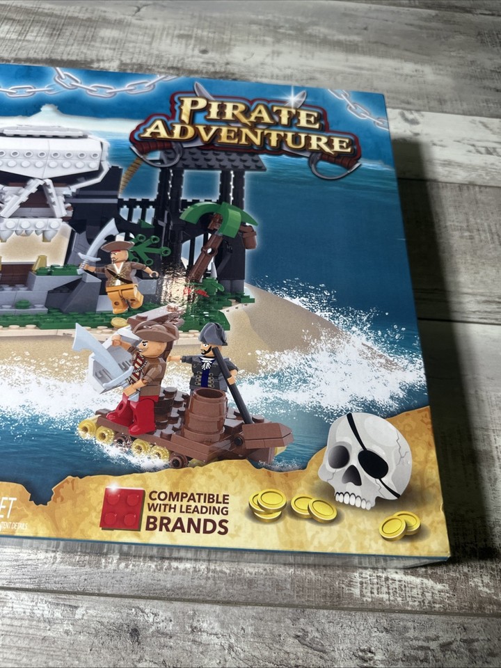 Block Tech Pirates Adventure | eBay