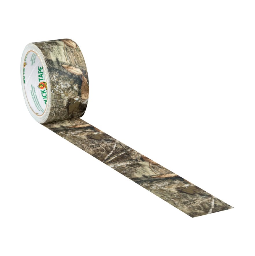 Realtree Edge Camo Duck Tape Brand Duct Tape, 1.88 in. x 15 yd., Camo ...