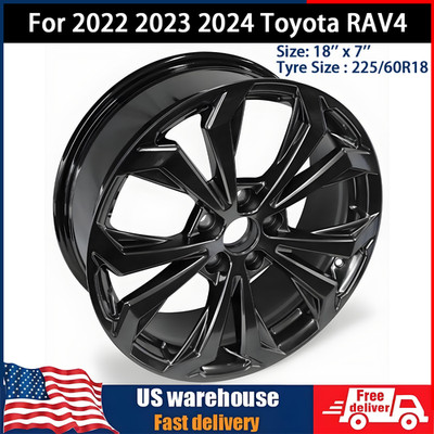 18" x 7" Replacement Wheel Rim For Toyota RAV4 2022-2025 #426110R580 ...