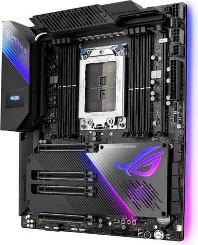 ASUS ROG Zenith II Extreme Alpha | sTRX4 | Supports Threadripper 3990X ...