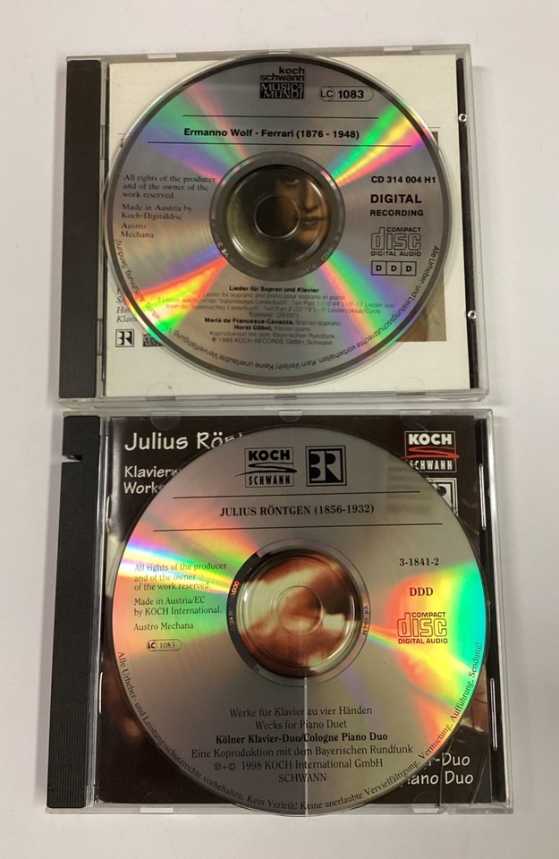 CD Lot Of 9 All Classical Koch Schwann Bayerischer Rundfunk (374) | eBay