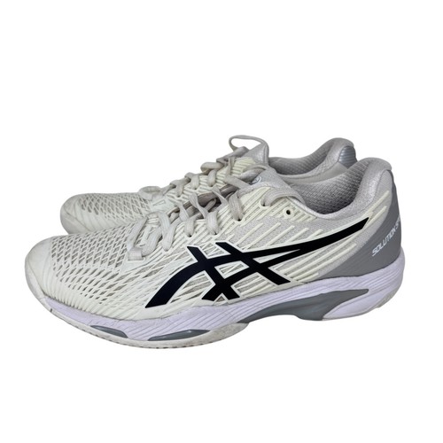 Asics Solution Speed FF 2 Tennis Pickleball Womens Size 8 White Lace Up ...