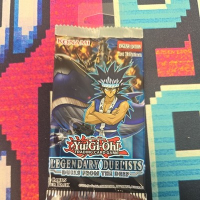 1x YuGiOh Legendary Duelists Duels From The Deep 1st First Edition ...
