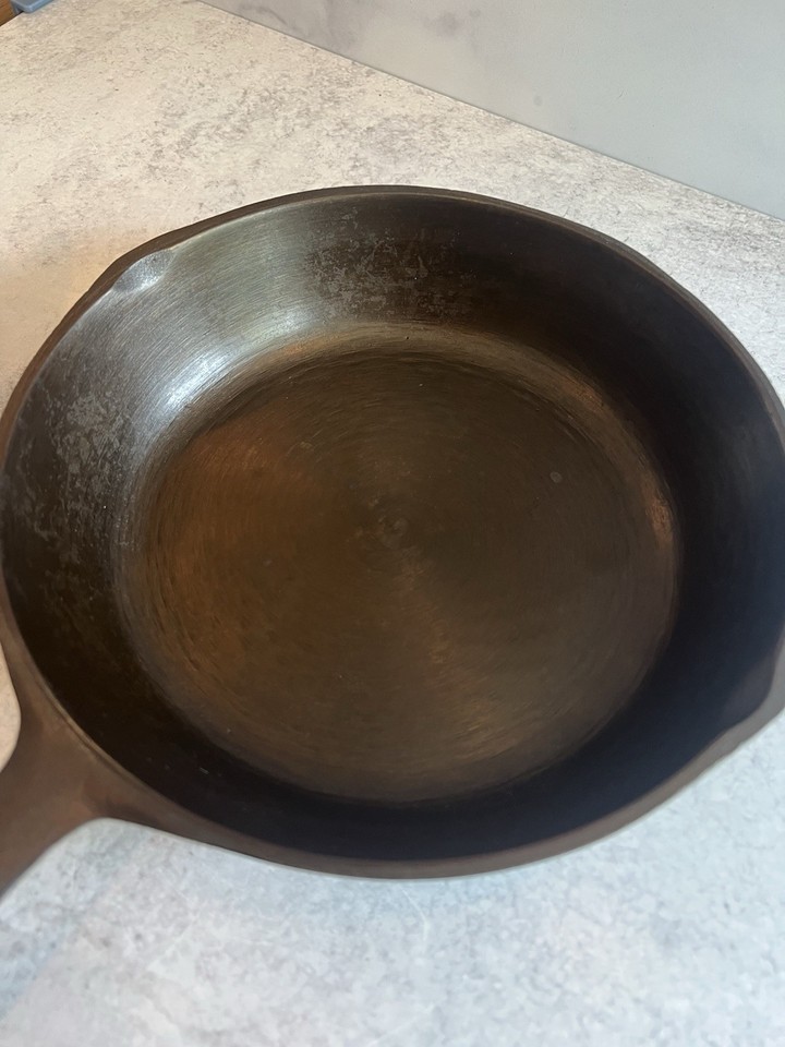 BSR Century Series Cast Iron Skillet w/Heat Ring No. 5, 8 IN. Restored ...
