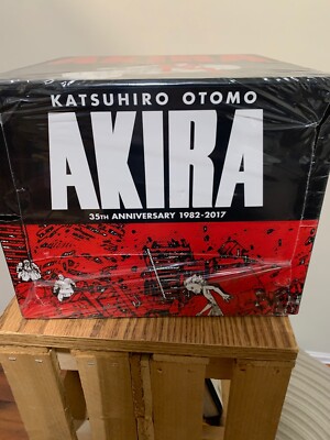 SEALED Akira 35th Anniversary Colplete Box Set NEW hardcover Omnibus | eBay