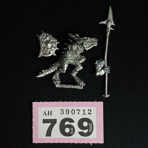 SAURUS TEMPLE GUARD LIZARDMEN SERAPHON WARHAMMER THE OLD WORLD FANTASY ...