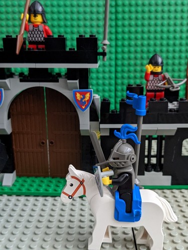 LEGO Castle: Knight's Stronghold (6059) COMPLETE w. original ...