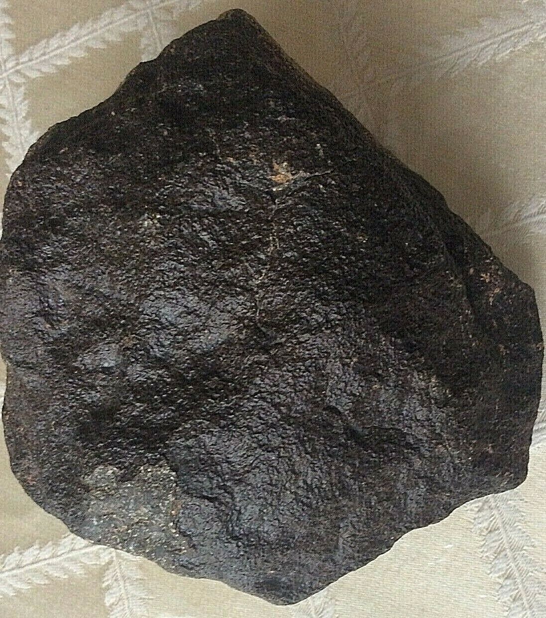Martian Volcano Erupted Meteorite 2,737.05 gram, NWA 7635 Rare with ...