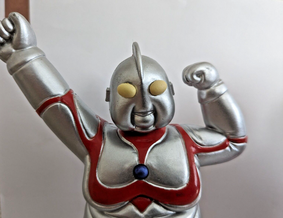 New Ultraman Fat Man Anime Gk Figure Obesity Funny Pvc Toy Gift ...