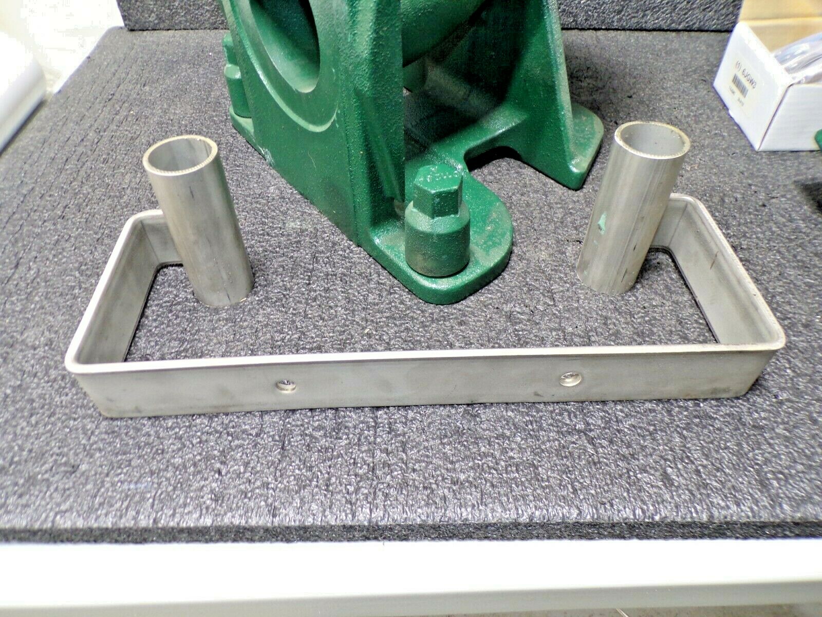ZOELLER Guide Rail System, 4" vertical, Flanged, 39-0018 | eBay