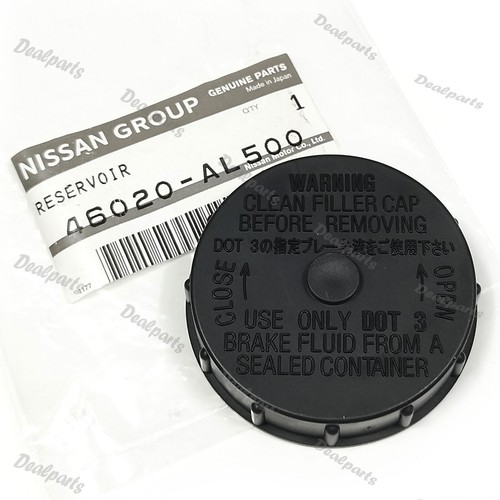 Genuine Nissan Brake Master Cylinder Reservoir Cap 46020-AL500 Nissan ...