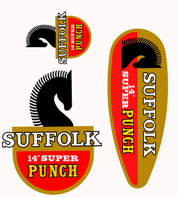 Suffolk Punch Sticker set | eBay UK