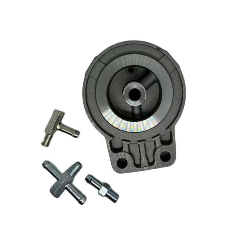 Diesel Fuel Filter Mounting Base For Yanmar engine 4TNV94 / 98 ...