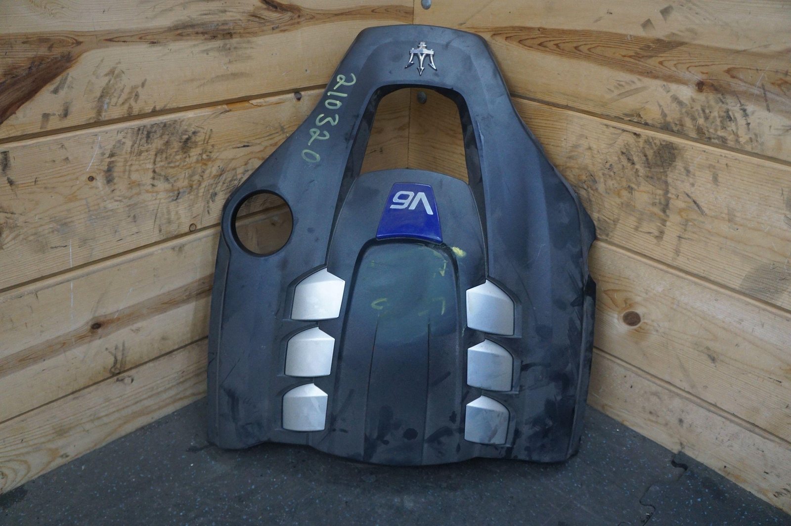 3.0L V6 Engine Cover Cap Shield 670003410 OEM Ghibli Quattroporte ...