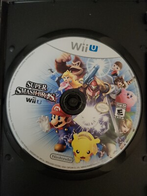 Super Smash Bros. (Wii U, 2014) Video Game DISC ONLY 45496903404 | eBay