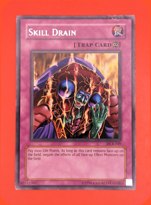 Skill Drain DCR-049 Unlimited Rare - Dark Crisis - vLP | eBay