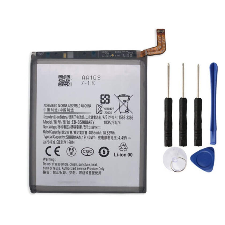 Samsung S22 / S22 Plus / S22 Ultra Battery, EB-BS901ABY EB-BS906ABY EB ...