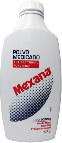 Infaca Mexana Medicated Powder 6.24 Ounces | Body Powder | eBay
