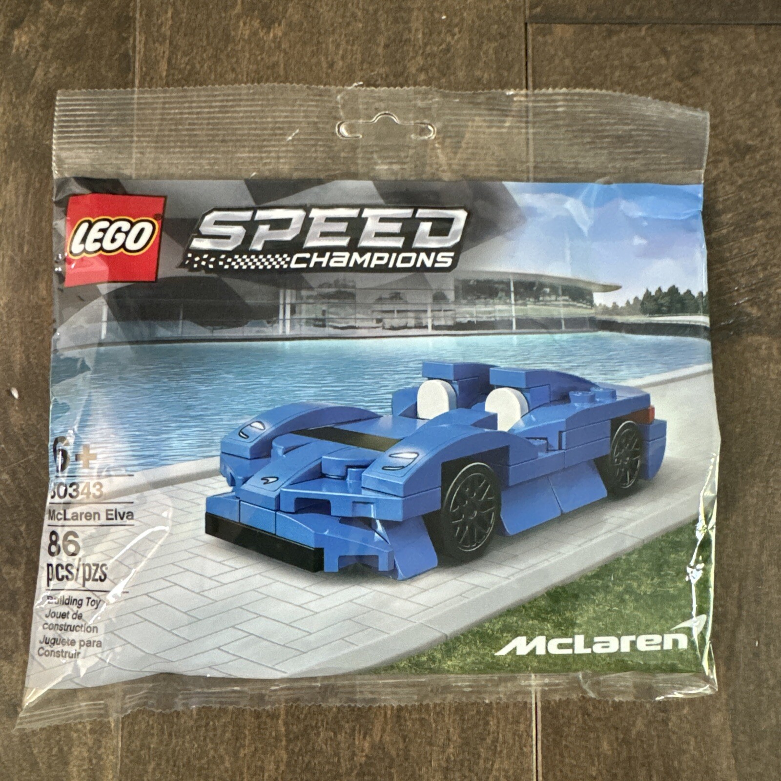 2022 LEGO 30343 SPEED CHAMPIONS MCLAREN ELVA NEW IN POLYBAG | eBay