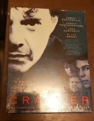 Cracker The Complete Series DVD Set 16 Episodes 4 Discs Josh Hartnett ...