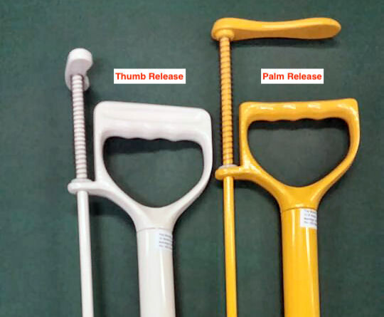 The Bowling Arm, Lawn Bow Aid, Size Medium Palm Release, BA Approved ...