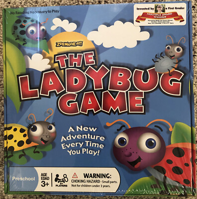 The Ladybug Game Ages 3 and Up Great first Game New Sealed | eBay