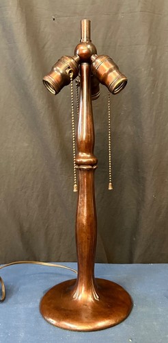 handel lamp base vintage | eBay