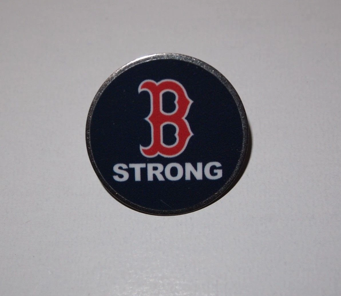 Red Sox B Strong Logo