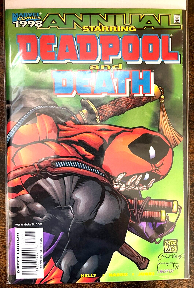 Deadpool And Death