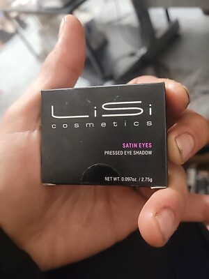 LiSi High-End Cosmetics Satin Eyes Pressed Eye Shadow Juniper berry #06 ...