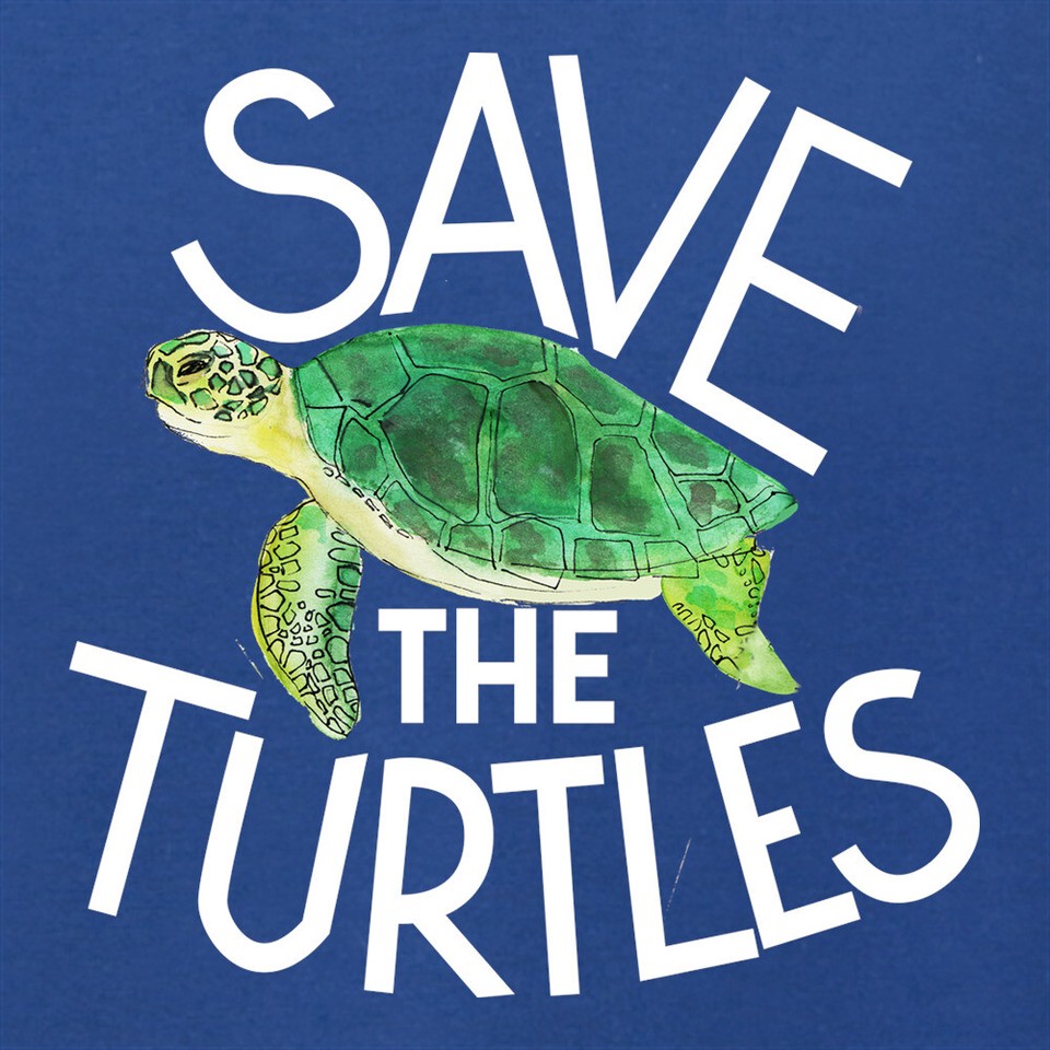 Save The Turtles - Kids Hoodie Eco Earth Planet Sea Ocean Climate ...