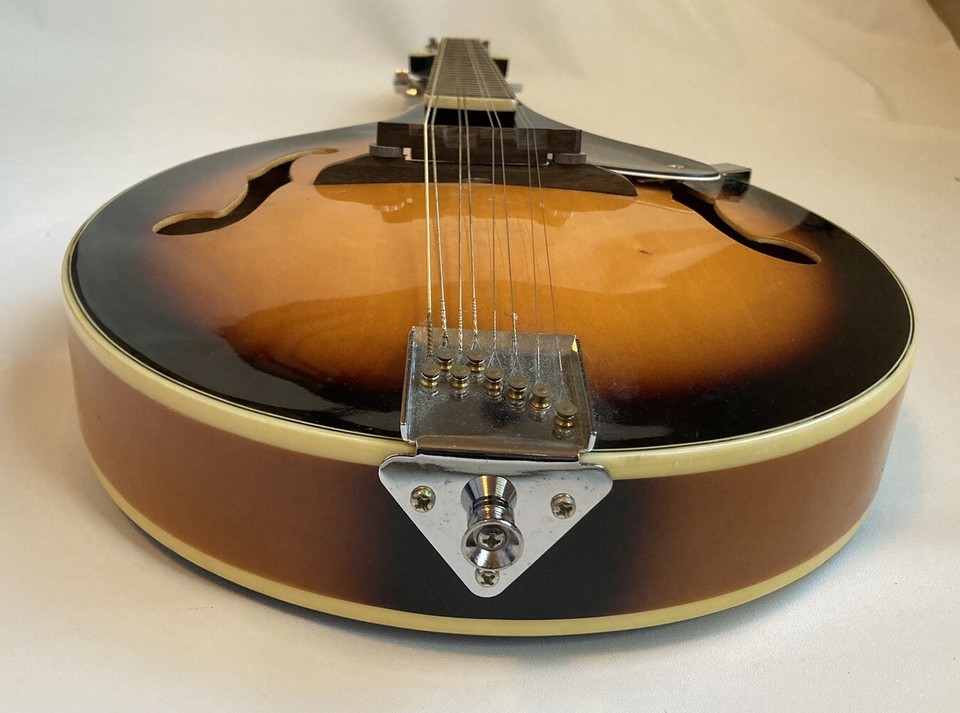 Rogue Fine Instruments RM-100A A-Style Mandolin Sunburst EUC | eBay