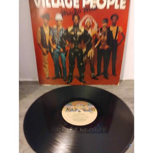 1978 Village People Macho Man lp Disco Nblp7096 | eBay