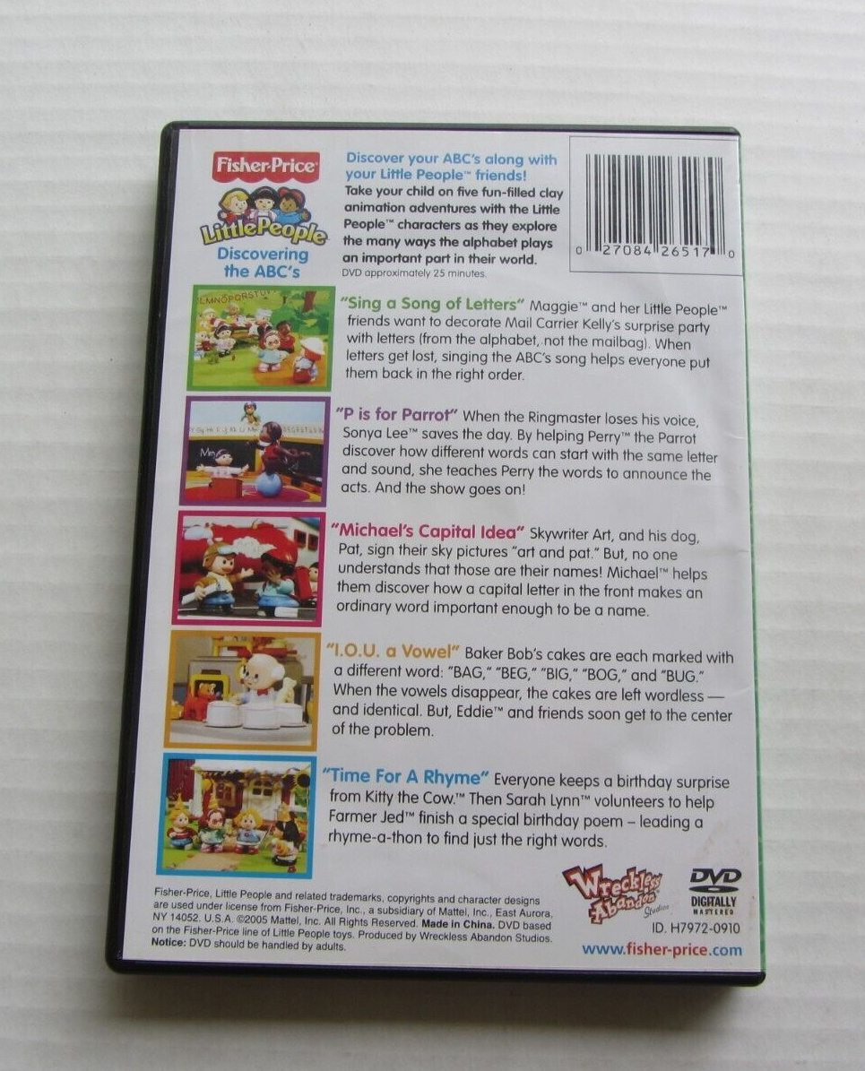 Little People Discovering Numbers Module 11 Your Talents: 20 Minute