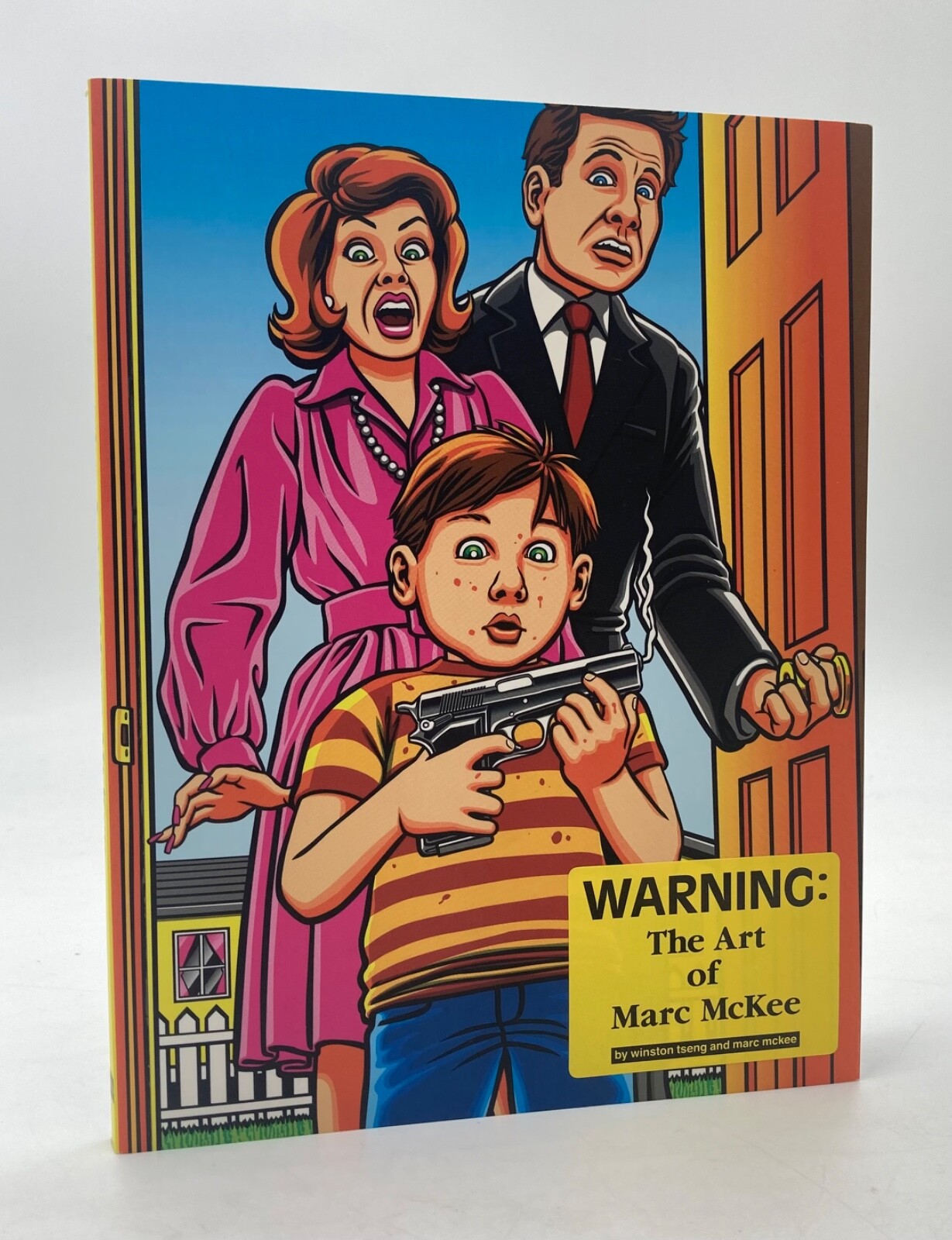 Warning Art of Marc McKee World Industries Blind Skateboard Art 2011 ...