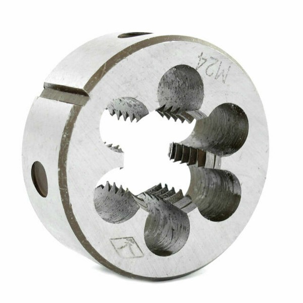 HSS M24 X 3 Metric Round Threading Die Thread Cutting Tool. Unique ...