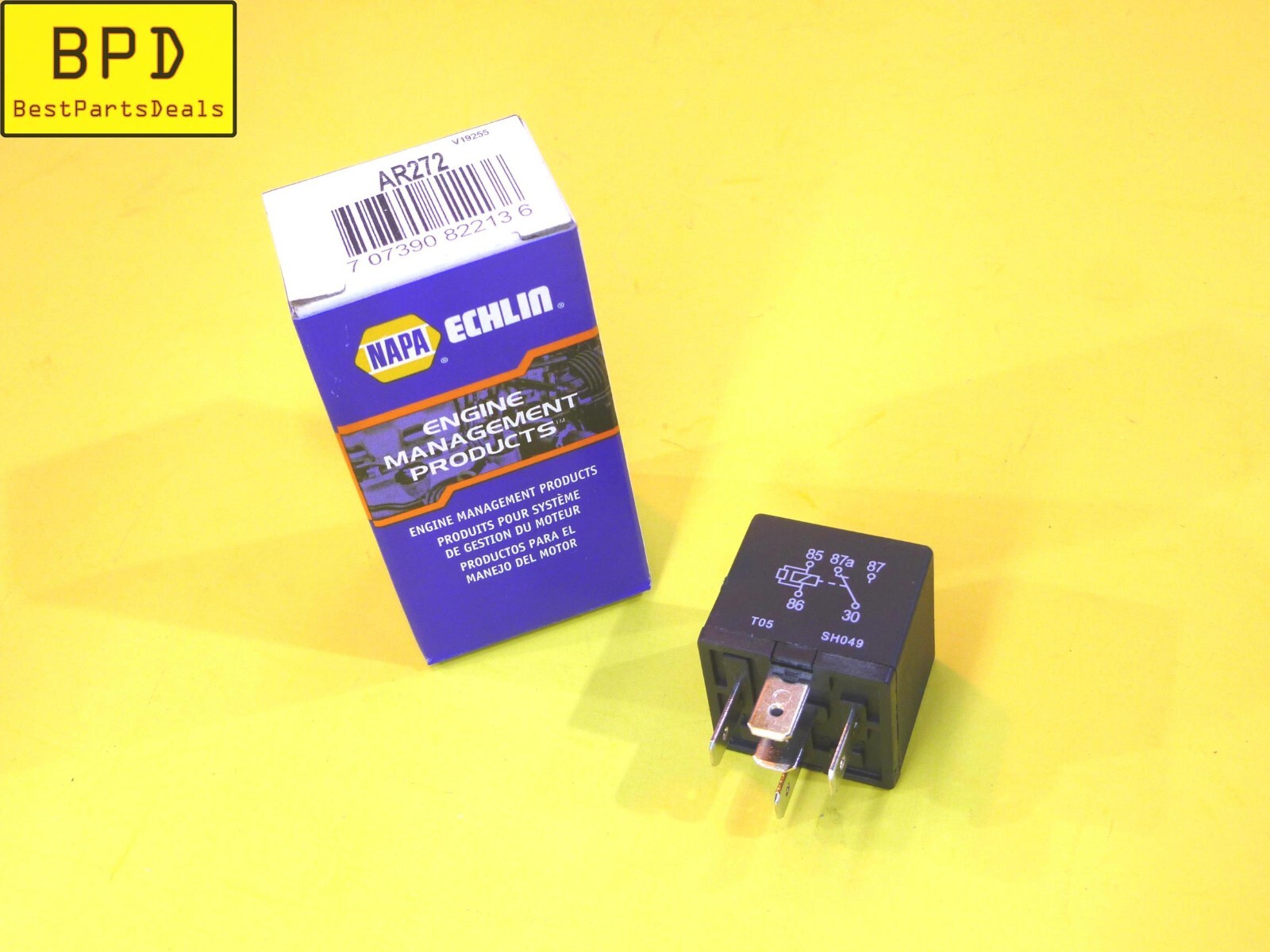 Multipurpose Fuel Pump Ignition Starter Relay 5 Pin NAPA AR272 | eBay