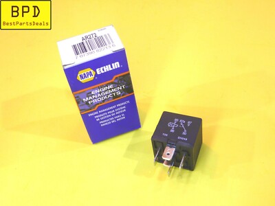Multipurpose Fuel Pump Ignition Starter Relay 5 Pin NAPA AR272 | eBay