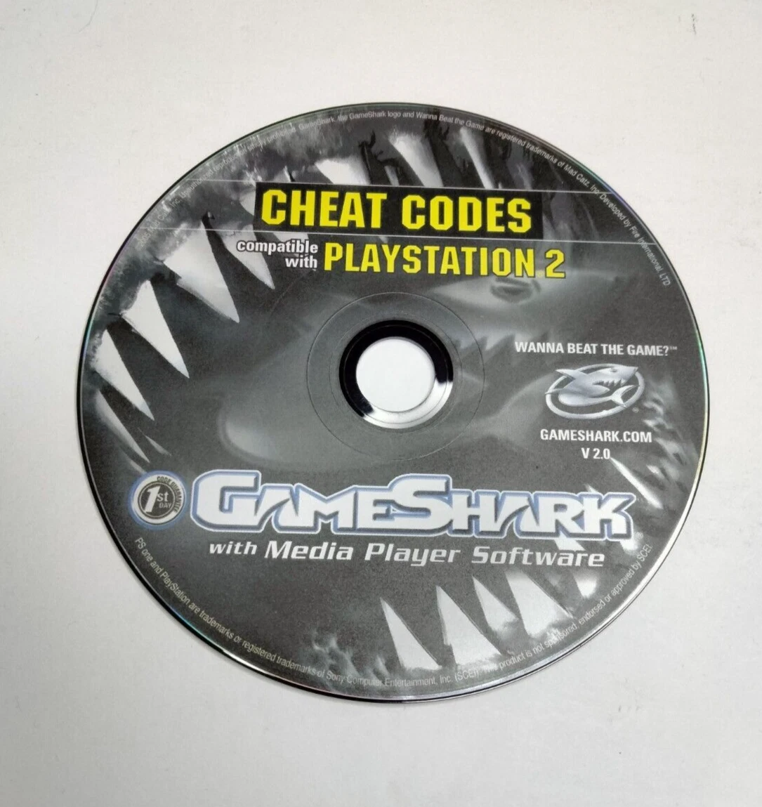 Cheat Codes Ps2