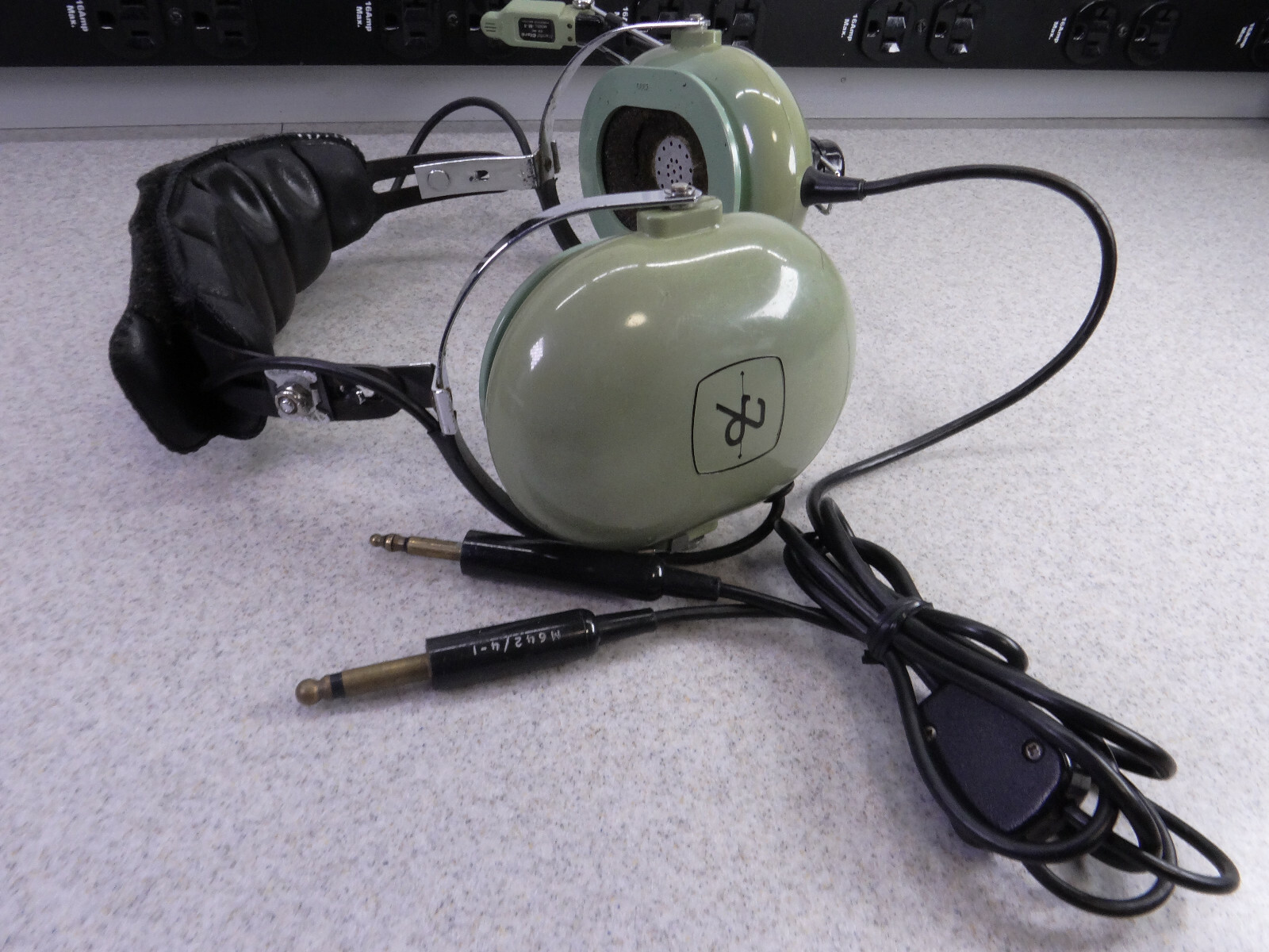 David Clark H10-40 General Aviation Headset With M4 Microphone for sale ...