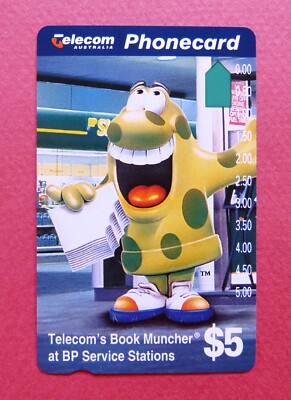1990s TELECOM Mint (Un-used) Australian Phonecard: TELECOM's BOOK ...