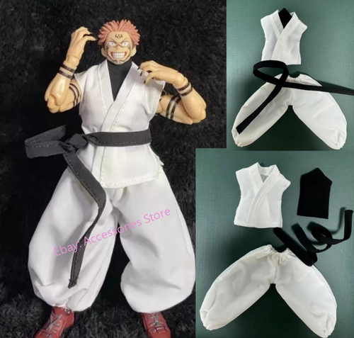 NEW 1/12 Costume Jujutsu Kaisen Ryomen Sukuna For 6'' SHF Figures（No ...