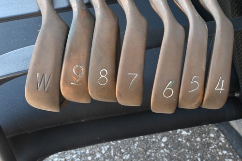 Ping EYE 2 Beryllium Copper RED Dot Iron Set 4-Pw Regular Graphite ...