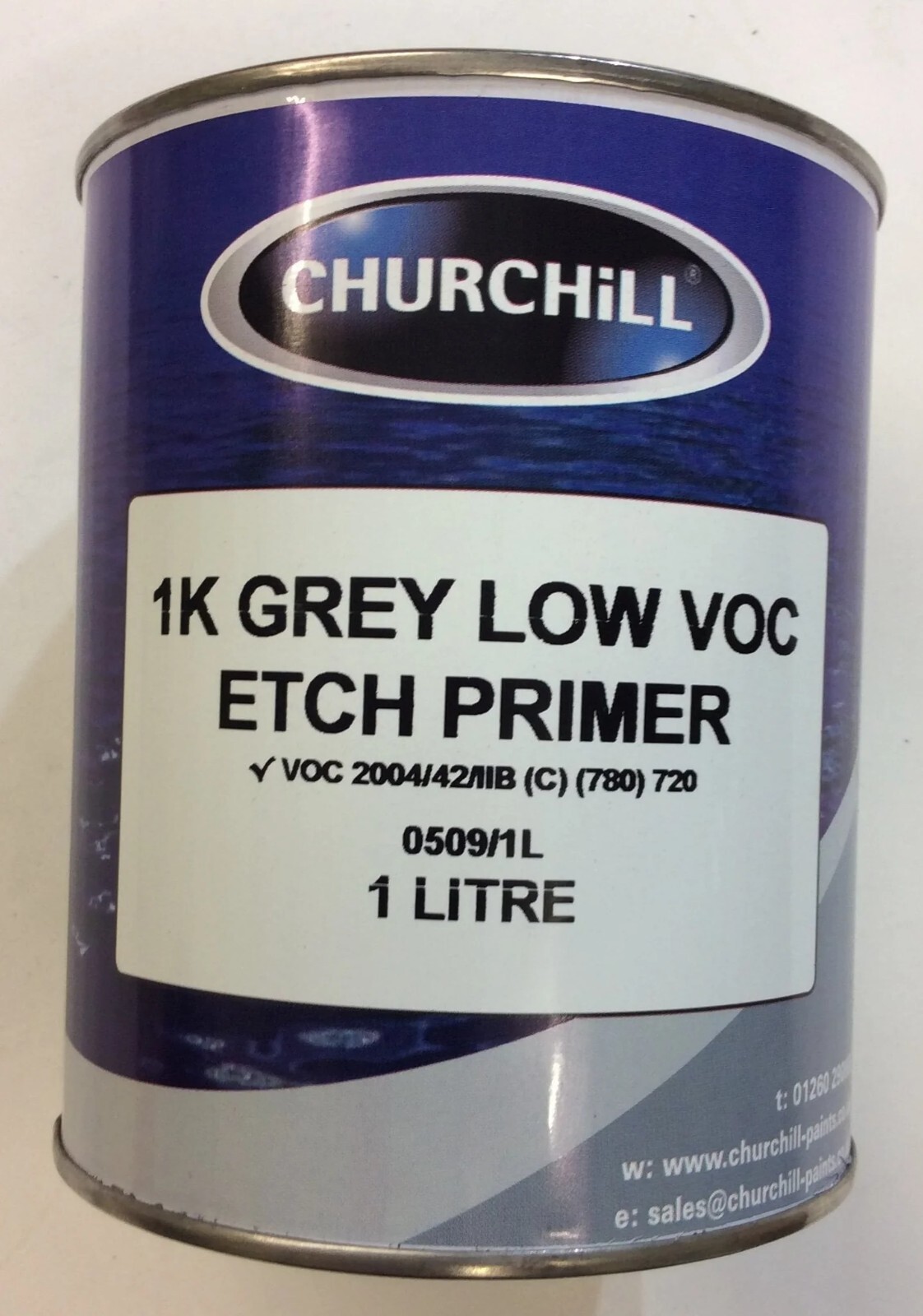 1K Grey Low VOC Etch Primer Filler RFU 1 Litre For Use On Aluminium and Others | eBay UK
